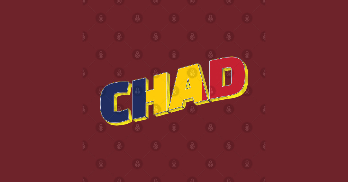 Chad Vintage style retro souvenir - Chad - T-Shirt | TeePublic