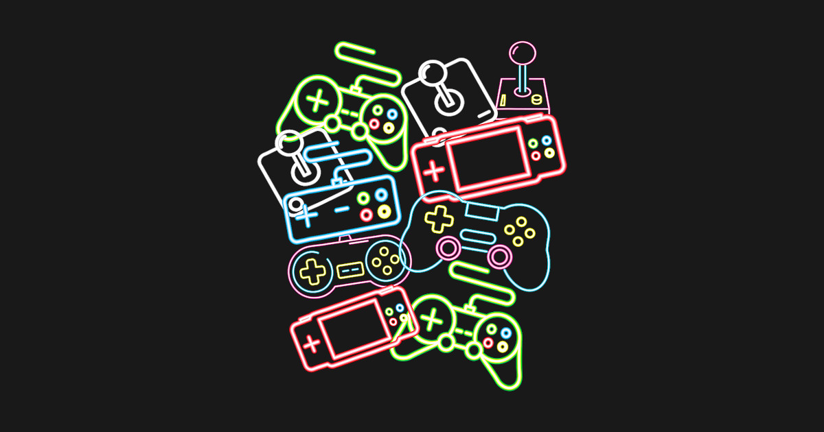 Control Video Game Controller 80's - Controller 80s - T-Shirt | TeePublic