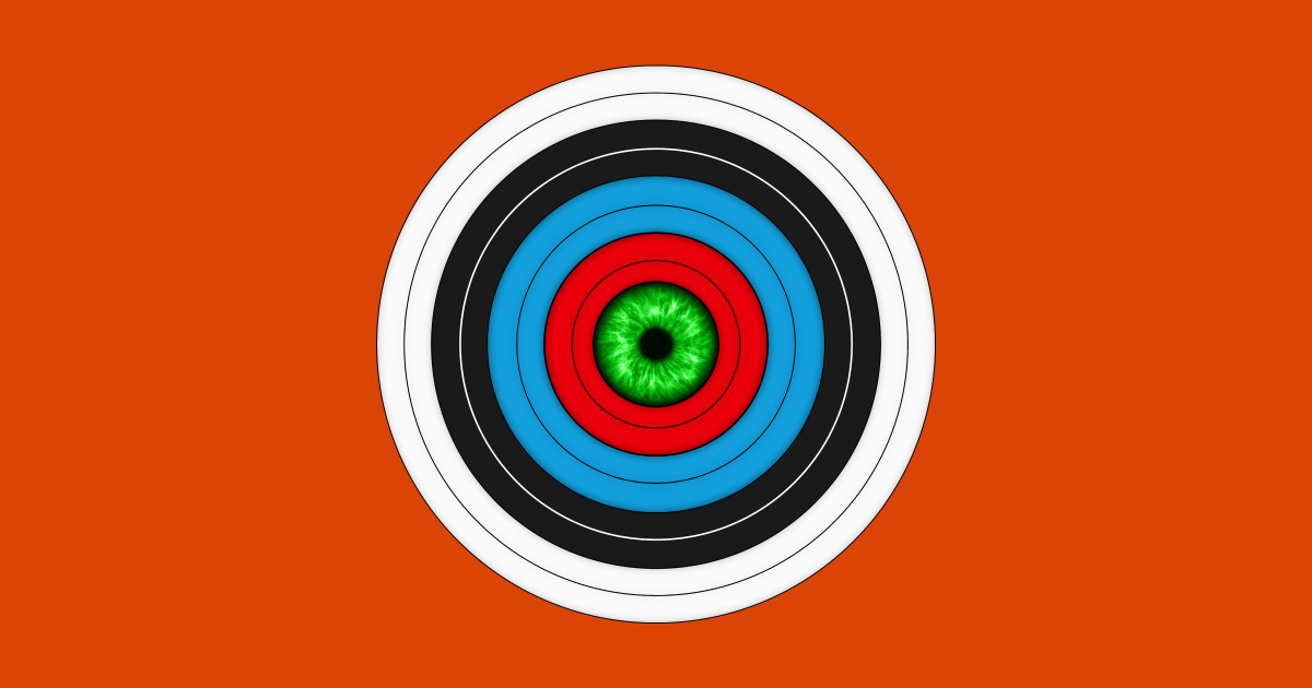 Eye on the Target - Eye On The Target - Long Sleeve T-Shirt | TeePublic