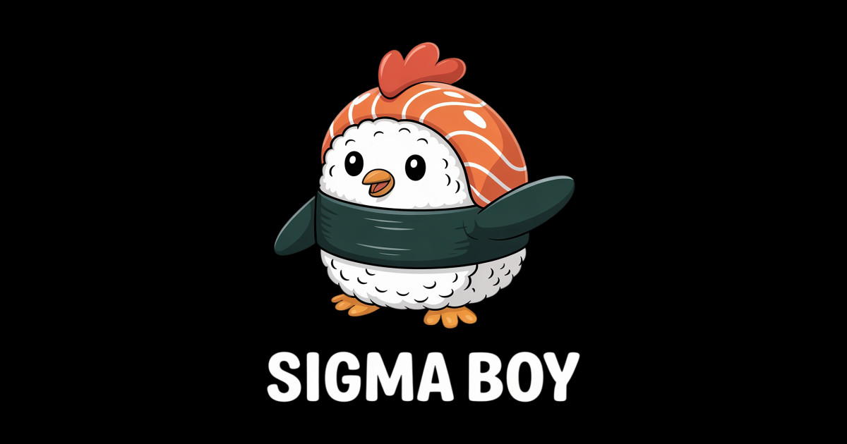 Sigma Boy Italian Brainrot Funny Meme Penguin - Sigma Boy Italian ...