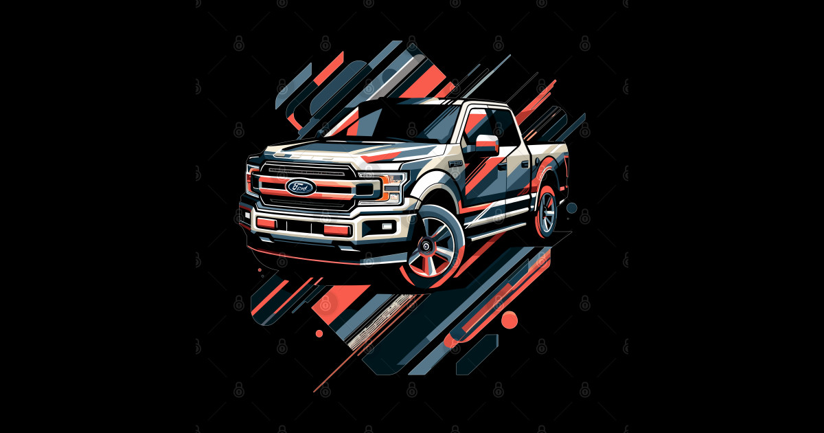 Ford F150 - Ford F150 - Sticker | TeePublic