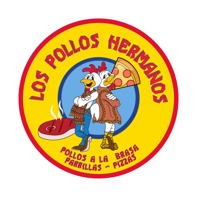Los pollos hermanos classic - Pollos Hermanos - T-Shirt | TeePublic