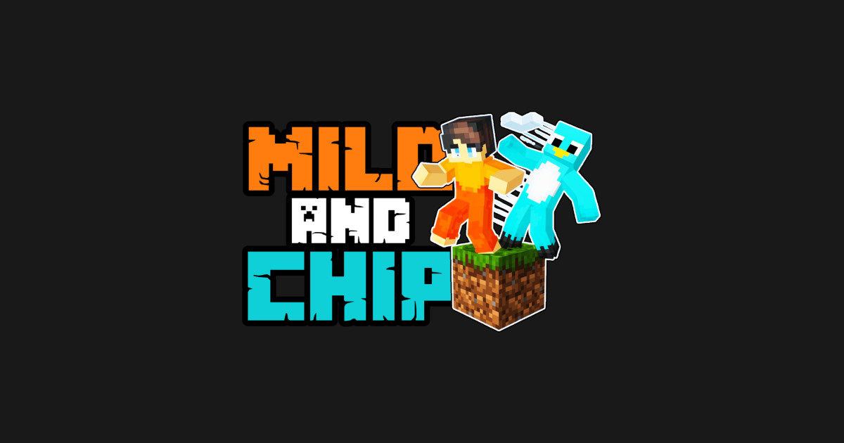 Milo & Chip - Milo Chip - T-Shirt | TeePublic