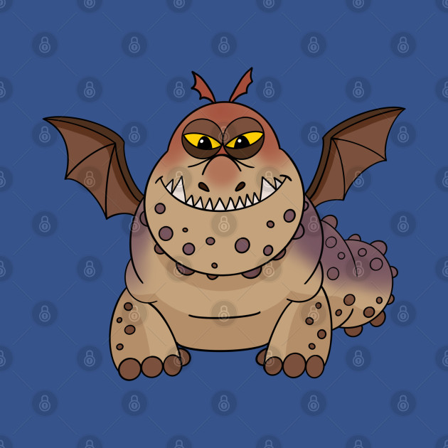 Meatlug The Dragon, How To Train Your Dragon, Meatlug Httyd, Face Mask ...