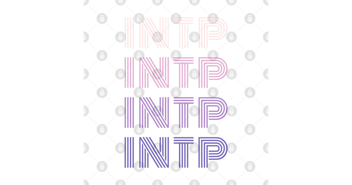 INTP MBTI - Intp - T-Shirt | TeePublic