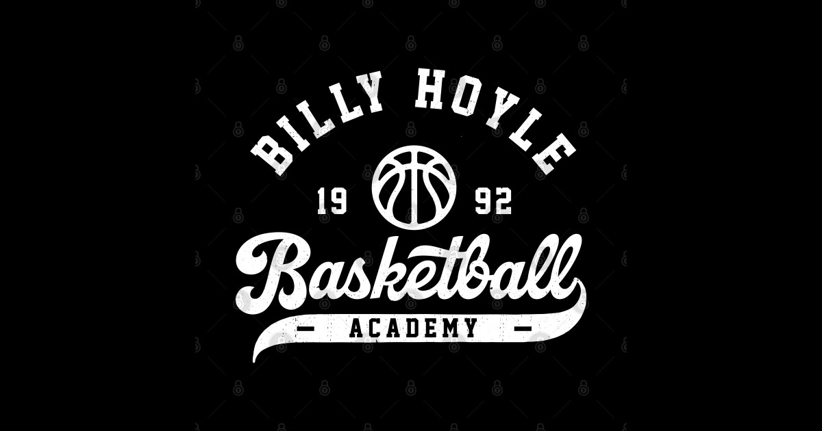 Billy Hoyle Basketball Academy 1992 - vintage logo - White Men Cant ...
