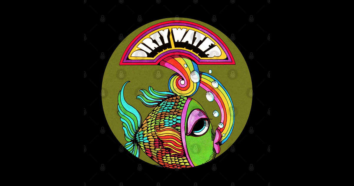 Dirty Water - Pollution - Sticker | TeePublic