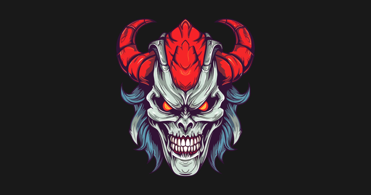 demon - comics style - Demons - T-Shirt | TeePublic