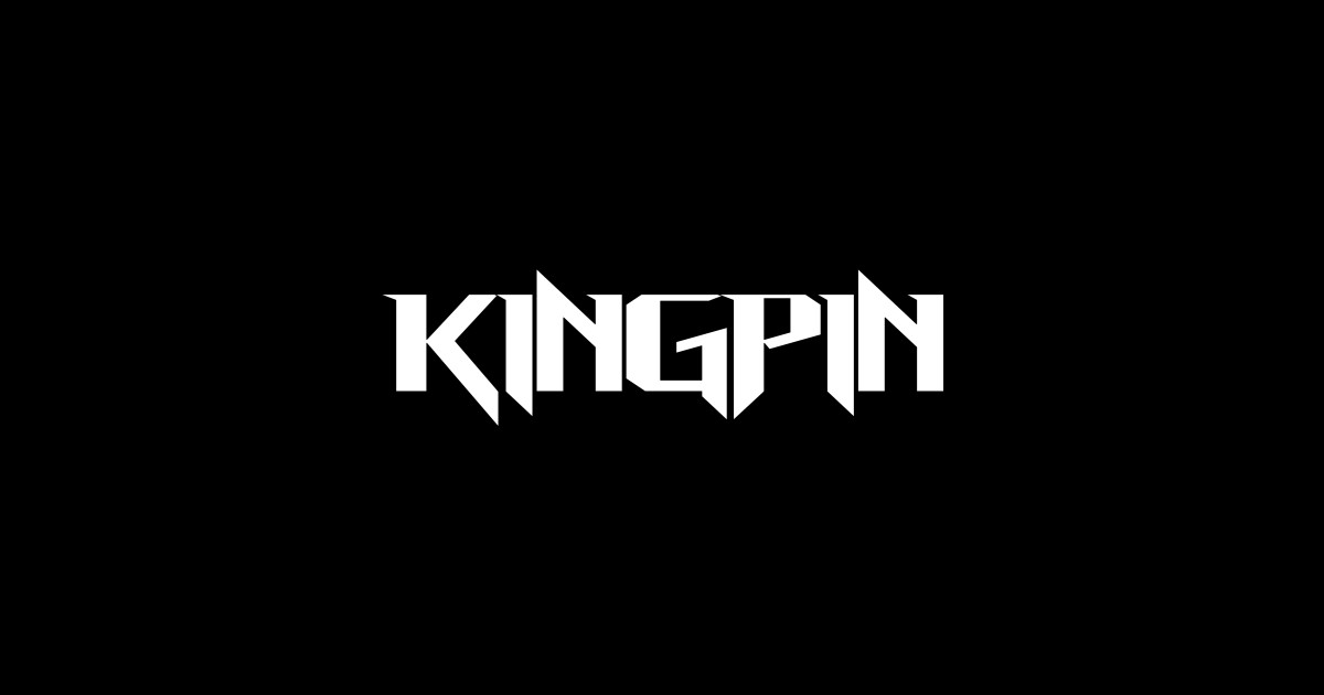 Kingpin - Kingpin - Sticker | TeePublic