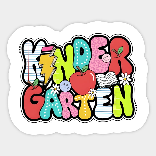 Retro Back to School Bundle, Kindergarten, First Day of School, School ...