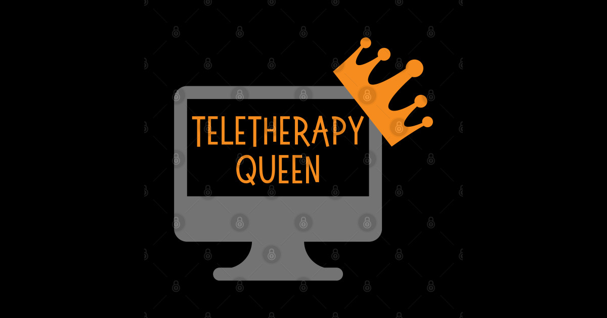 Funny Teletherapy Design for Virtual Therapists - Teletherapy - Posters ...