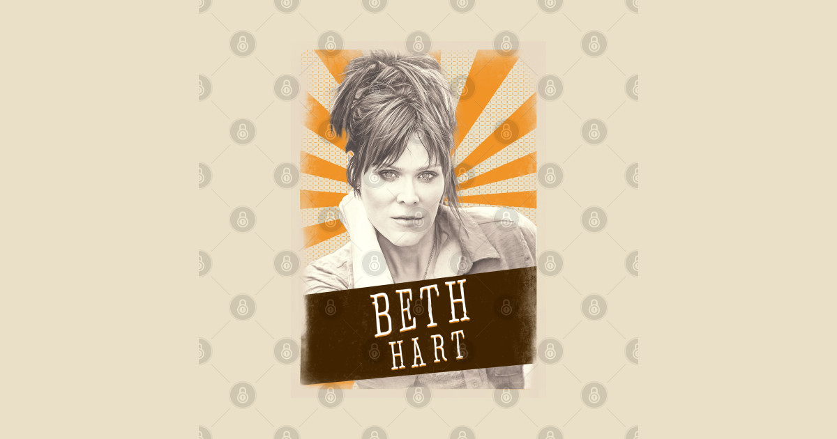 Vintage Aesthetic Beth Hart 80s - Beth Hart - T-Shirt | TeePublic