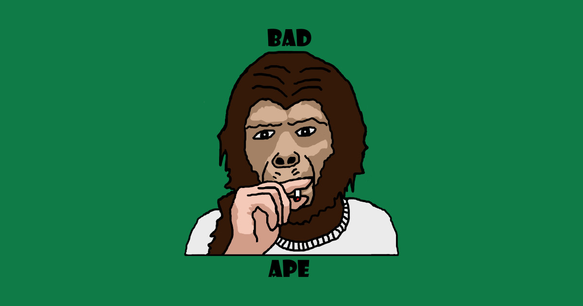 Bad Ape - Planet Of The Apes - T-Shirt | TeePublic