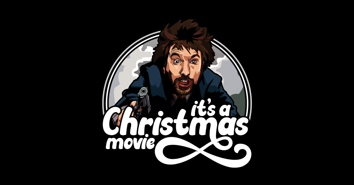 Die Hard is a Christmas Movie - Die Hard - Sticker | TeePublic