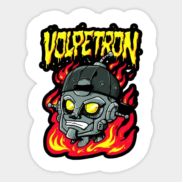 ray volpe logo - Ray Volpe Logo - Sticker | TeePublic