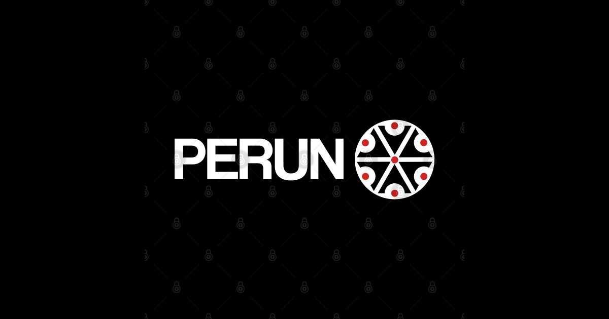Perun – Slavic God of thunders - Perun - Sticker | TeePublic