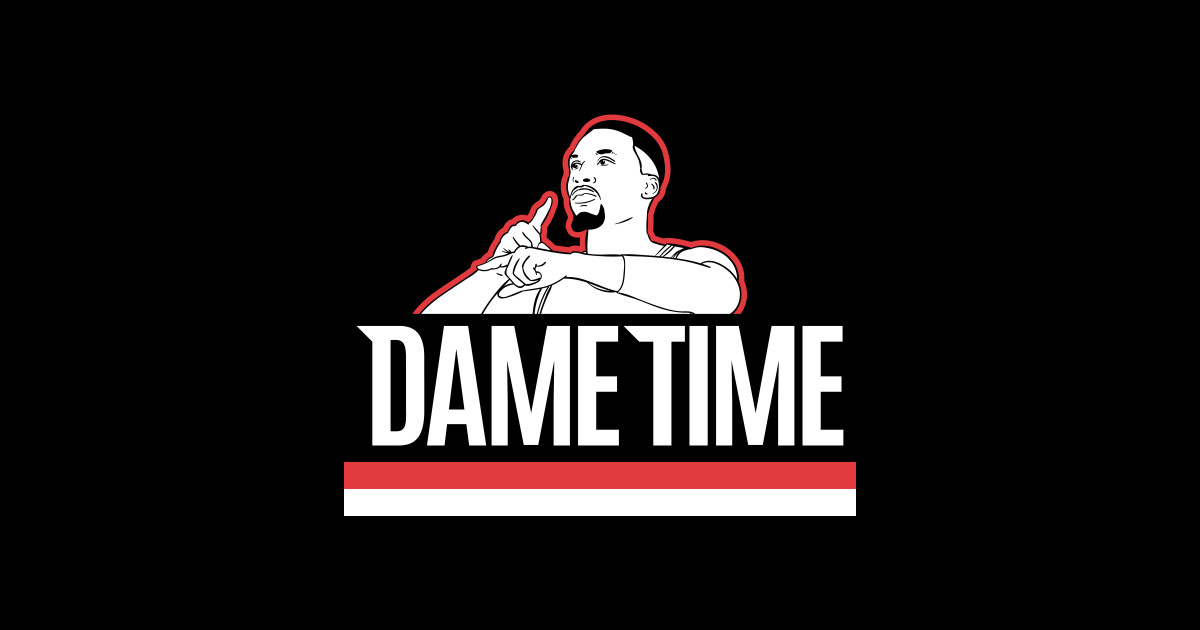 Dame Time - Nba - Phone Case | TeePublic