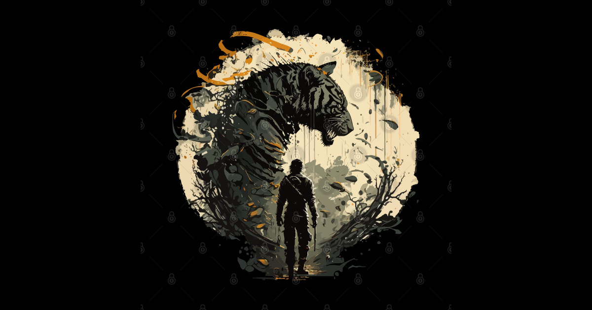 Fear the tiger - Tiger Face - Sticker | TeePublic