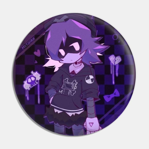 uzi doorman murder drones - Uzi Doorman - Pin | TeePublic