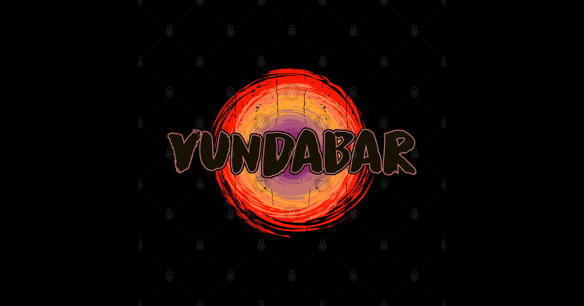 Vundabar ||| Circle Retro - Vundabar - Sticker | TeePublic