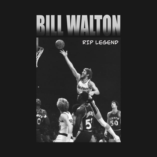 Bill walton rip legend - Bill Walton Rip Legend - Tank Top | TeePublic