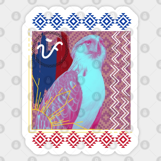 Philippine Eagle - Baybayin word "PI" (Pilipinas) - Philippine Eagle ...