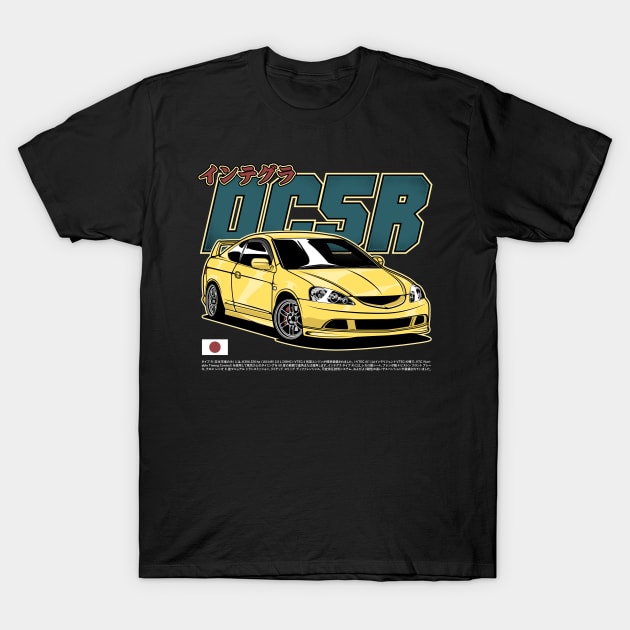 Integra DC5 Type R - Integra Type R - T-Shirt | TeePublic