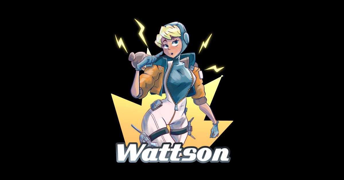 Wattson - Wattson - Sticker | TeePublic