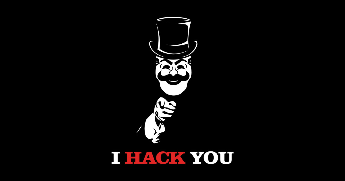 Uncle FSociety I Hack You Mr Robot - Fsociety - Pillow | TeePublic