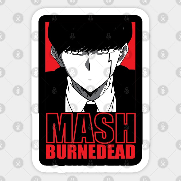 Mash Burnedead - Mashle Magic and Muscles - Mashle Magic And Muscles ...