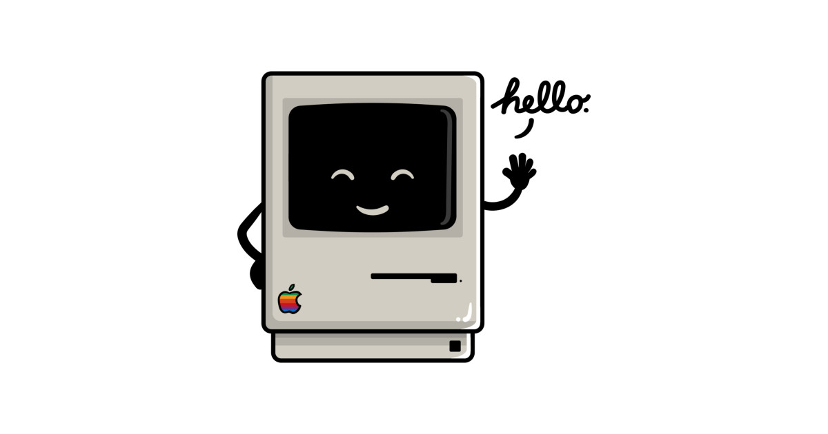 Hello - Computer - T-Shirt | TeePublic