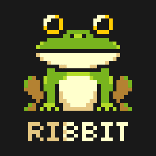8-bit frog - 8 Bit - T-Shirt | TeePublic