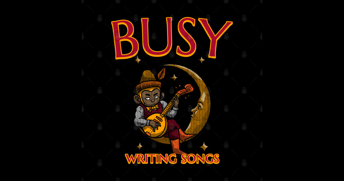 Singer Songwriter on the Moon is Busy Writing Songs - Singer Songwriter ...