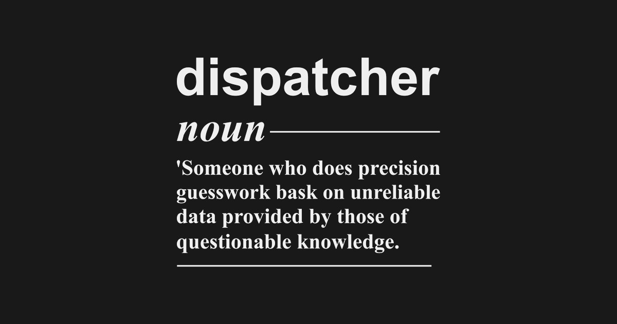 Funny 911 Dispatcher Definition Emergency Operator - 911 Dispatcher - T ...
