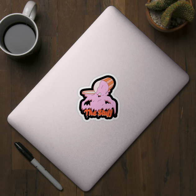 The Stuff - The Stuff - Sticker | TeePublic