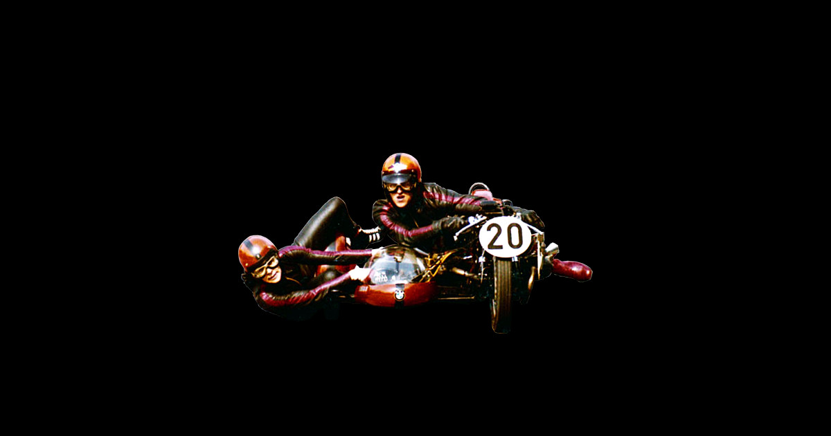 Hack Motorcycle Sidecar Racing - Motorcycle - Posters and Art Prints ...