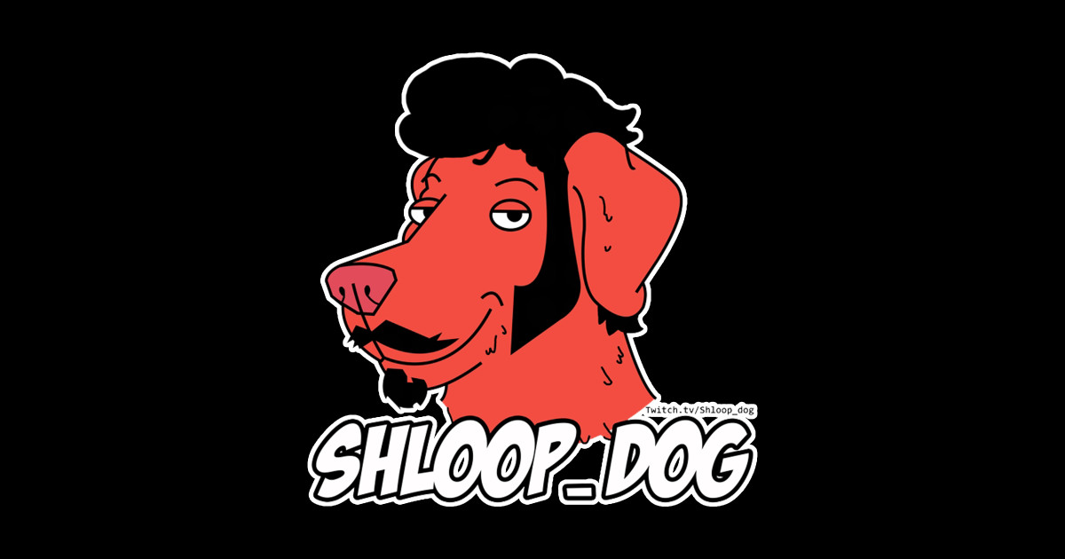 2nd Edition Shloop Logo - Twitch - Sticker | TeePublic