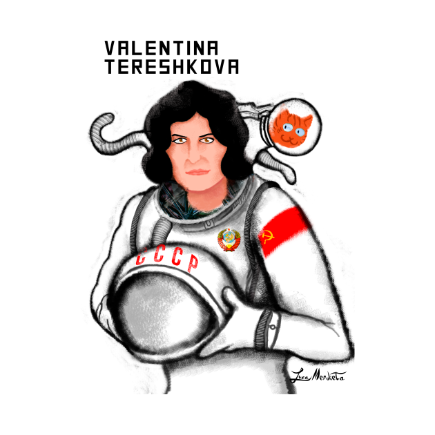 Valentina Tereshkova - Valentina Tereshkova - T-Shirt | TeePublic