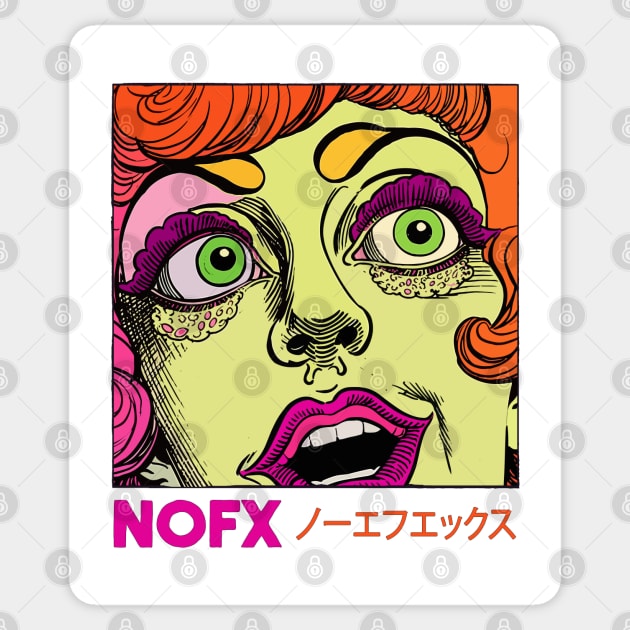 NOFX - Original 90s Style Fan Art - Nofx - Sticker | TeePublic