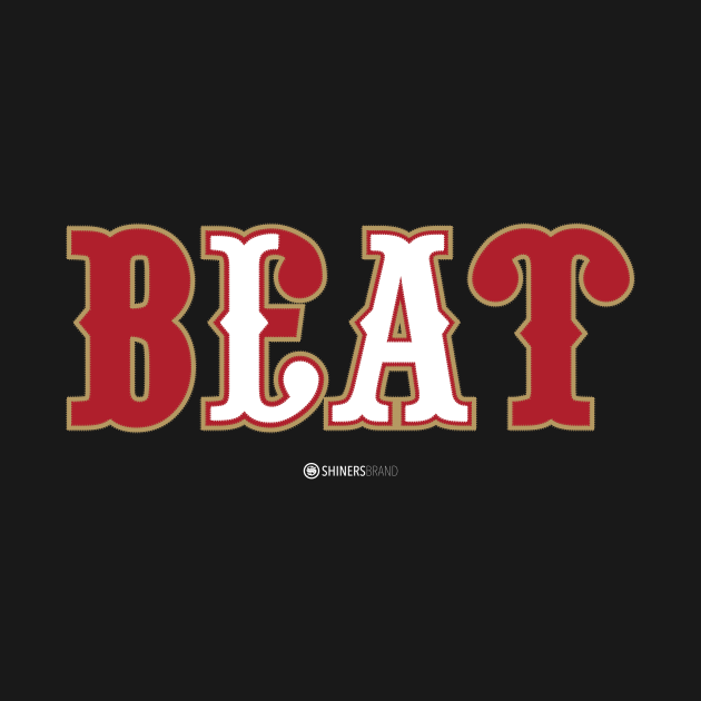 Beat LA - Niners - 49ers - Hoodie | TeePublic