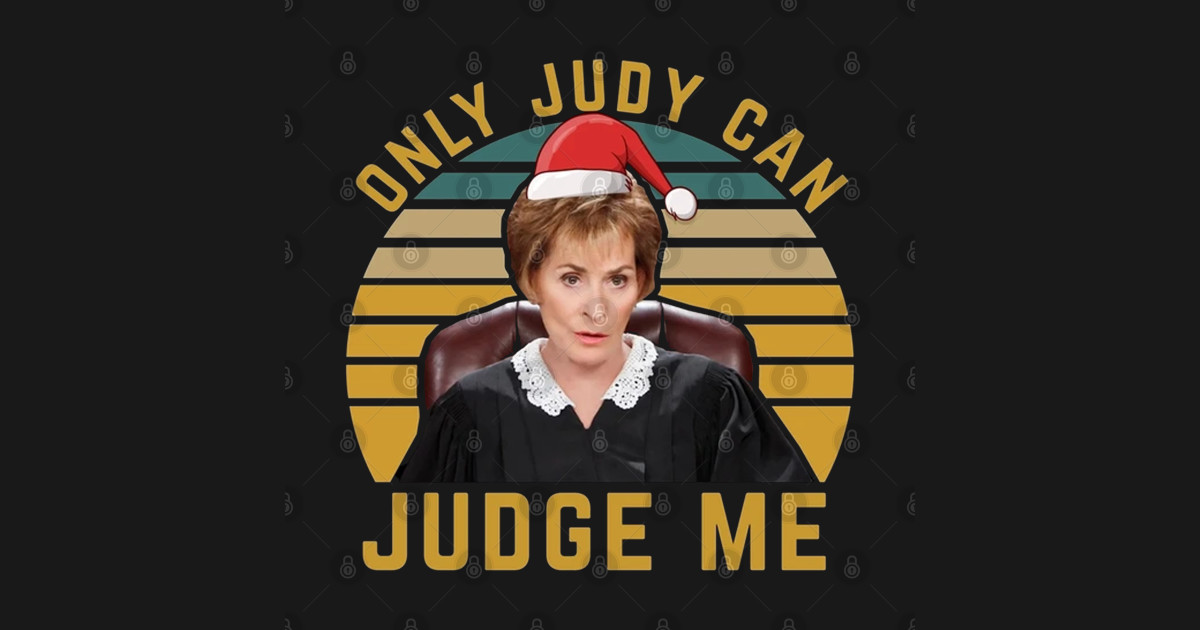 Judge Judy Um Is Not An Answer - Judge Judy - T-Shirt | TeePublic