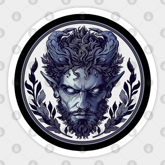 Hades Greek Mythology - Mythology - Sticker | TeePublic
