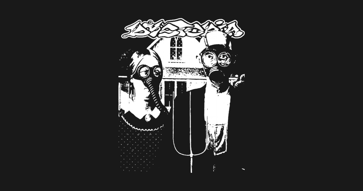Dystopia Crust Punk Band - American Gothic - Vintage Heavy Metal ...