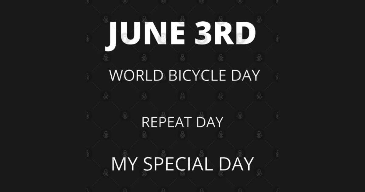 June 3rd birthday, special day and the other holidays of the day ...