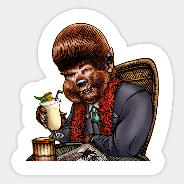 Werewolf of London - Chet Phillips Illustration Art Oceania Halloween ...