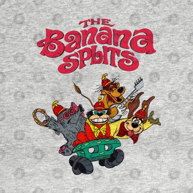 The Banana Splits Vintage - Banana Splits - Long Sleeve T-Shirt | TeePublic
