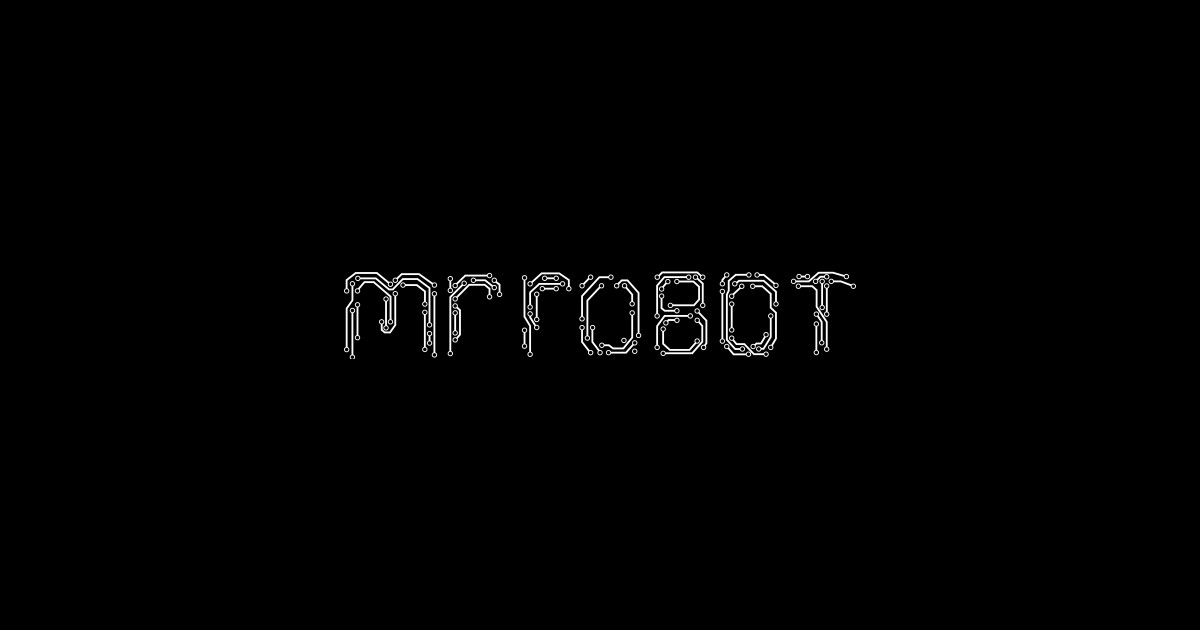 Mr Robot Circuit - Mr Robot - Sticker | TeePublic