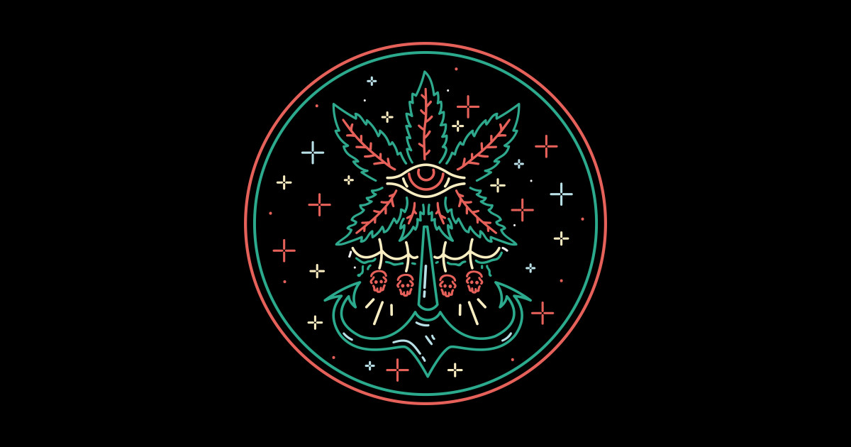Occult Vibes - Occult - Sticker | TeePublic