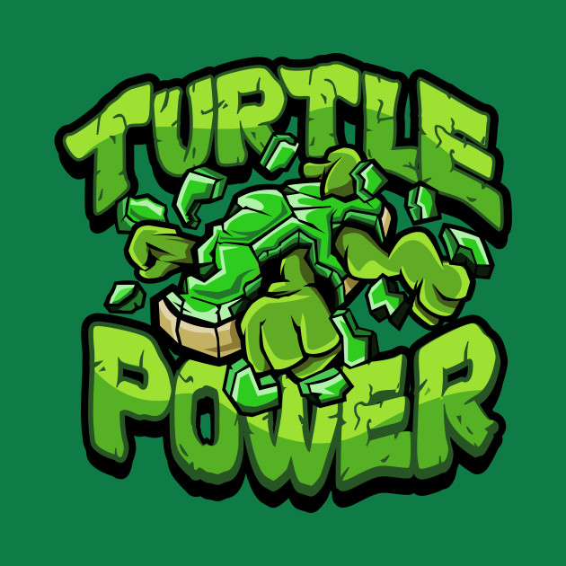 Turtle Power Logo