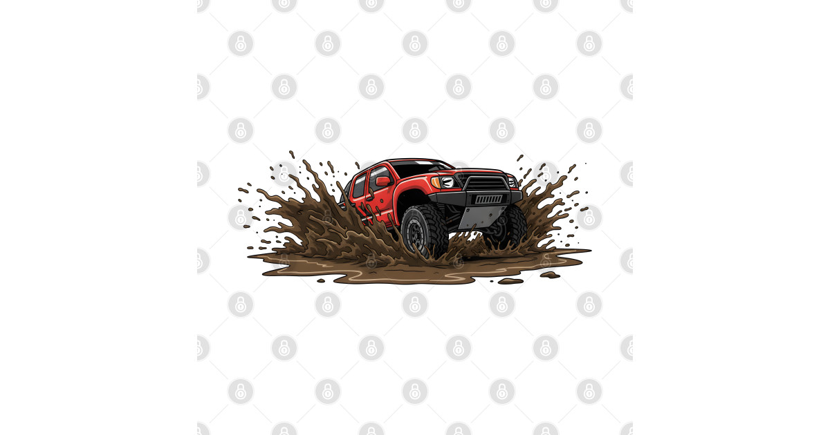 Mud Master Off-Road Challenge - Off Road - T-Shirt | TeePublic